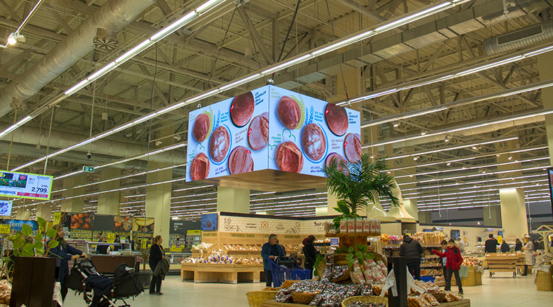 Indoor Digital Display | Top led Sign